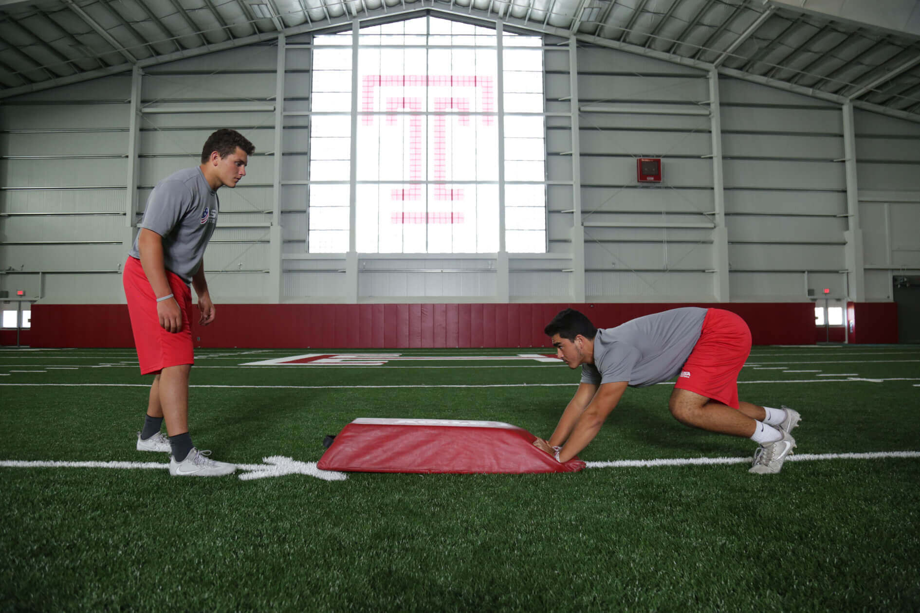 This is the ability to get to the ball-carrier with speed – taking into ...