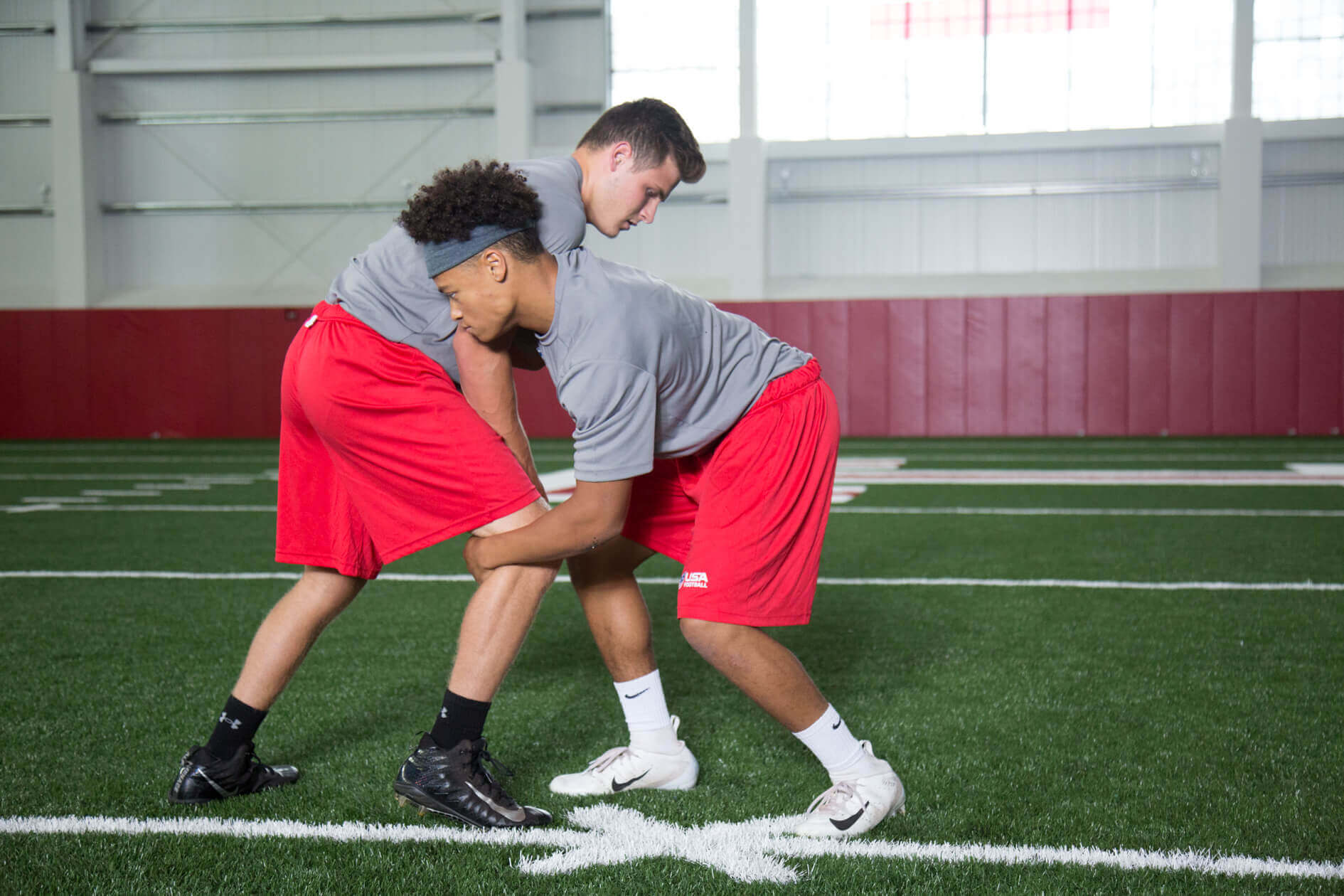 This is the ability to get to the ball-carrier with speed – taking into ...