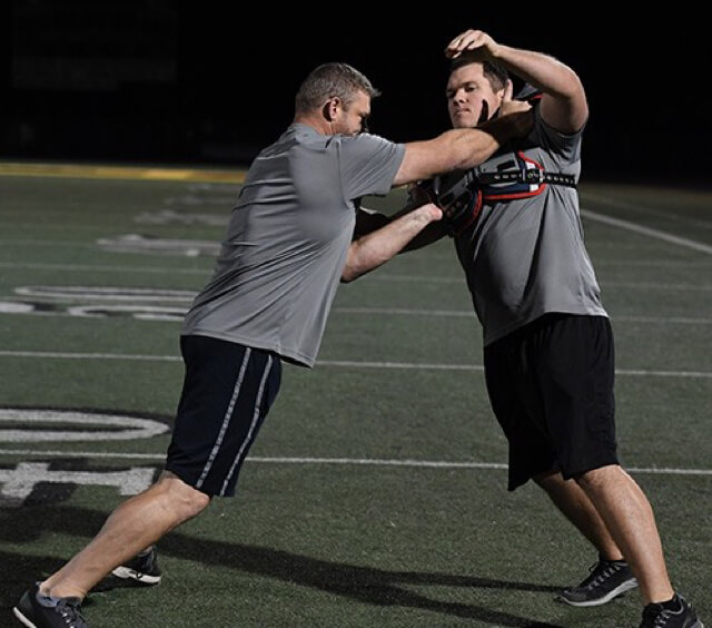 Coil teaches the pre-contact body positions used within Bridge ...